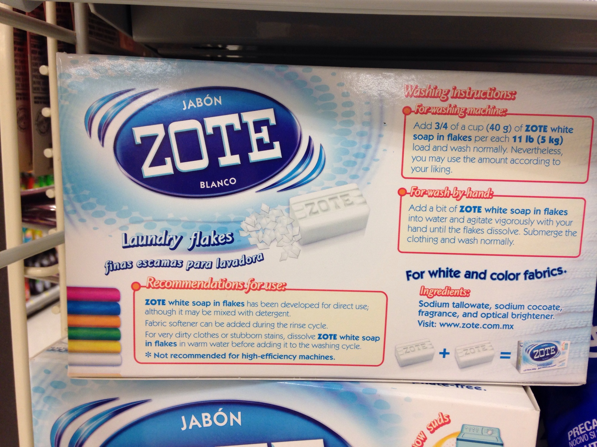 Zote Soap in English | aLightningbug